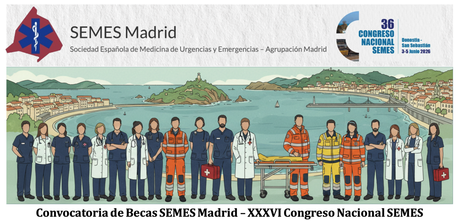 Convocatoria de Becas SEMES Madrid para el XXXVI Congreso Nacional de ...